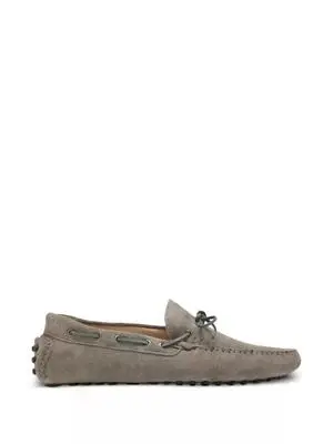 FORSA Ferdinand Suede Loafers - Grey