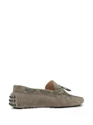 FORSA Ferdinand Suede Loafers - Grey
