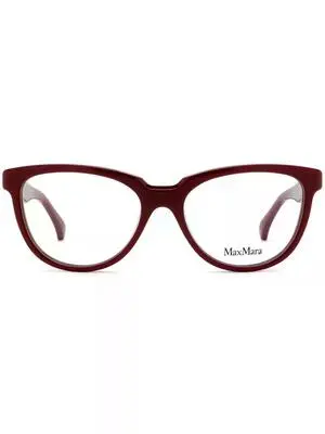 Max Mara Cat-eye Glasses - Red