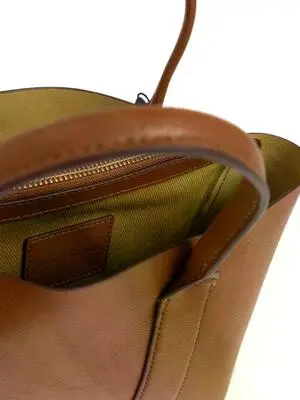 Marc Jacobs Pebbled Leather Tote Bag