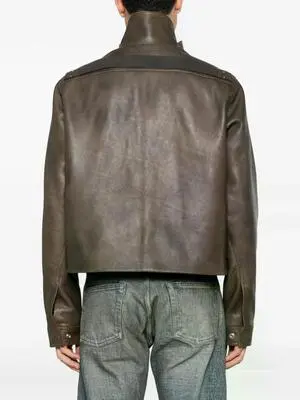 Rick Owens Funnel-neck Jacket
