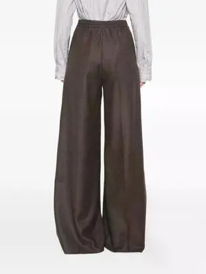 Max Mara Drawstring Wide-leg Trousers