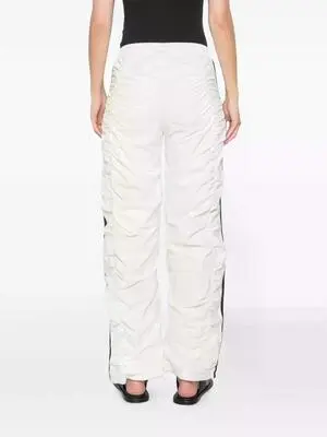 Adidas Ruched Side Stripe Track Pants