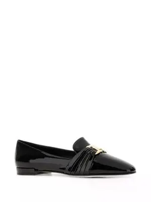 FERRAGAMO Lumie Patent Leather Loafers