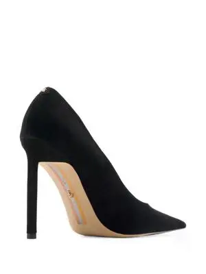 Sam Edelman Talula Pointed-toe Suede Pumps