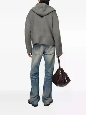 Acne Studios Cashmere Jacket With Hood