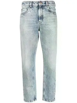 Brunello Cucinelli Acid Wash Boyfriend Jeans