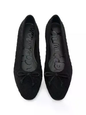 Sam Edelman Woven Suede Ballet Flats