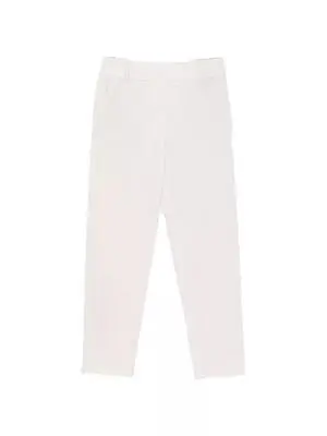 Eleventy Corduroy-effect Trousers