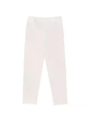 Eleventy Corduroy Effect Trousers - Neutrals