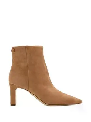 Sam Edelman Suede Pointed-toe Ankle Boots