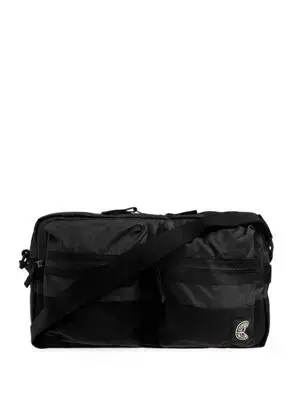 Stone Island 9200024 Double-coated Cotton Ripstop Crossbody Bag