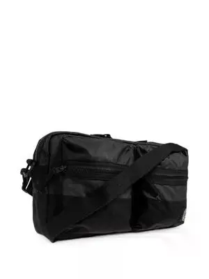 Stone Island 9200024 Double-coated Cotton Ripstop Crossbody Bag