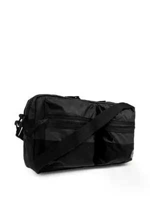 Stone Island Double-coated Cotton Ripstop Crossbody Bag