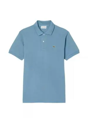 Lacoste Classic Fit Original Logo-patch Polo Shirt - Blue