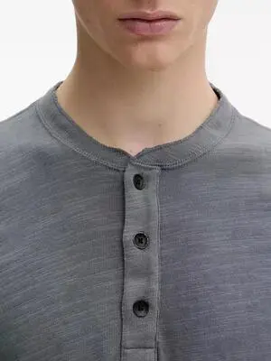 Rag & Bone Long-sleeve Henley T-shirt