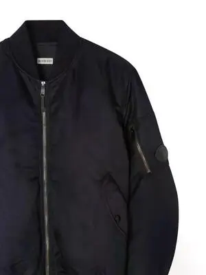 Burberry Nylon Bomber Jacket
