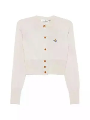 VIVIENNE WESTWOOD Bea Orb-embroidered Cardigan