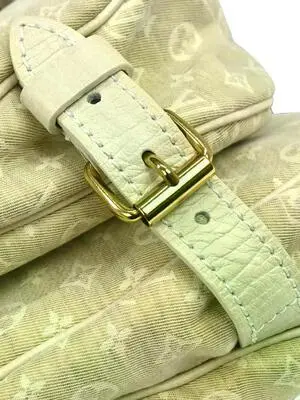 LOUIS VUITTON 2007 Saumur Mini Lin Shoulder Bag