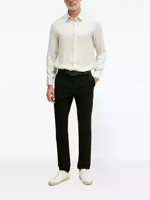 Armani Exchange Slim-fit Trousers - Black