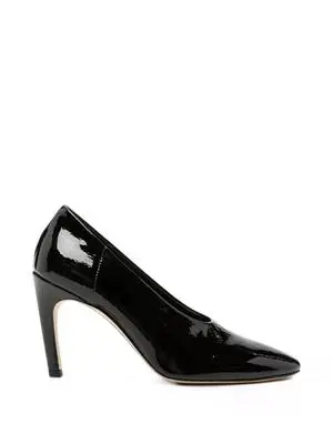 TOTEME Naplack Leather Pumps