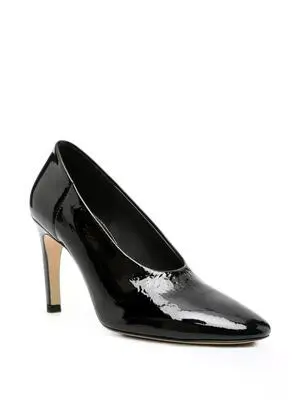 TOTEME Naplack Leather Pumps
