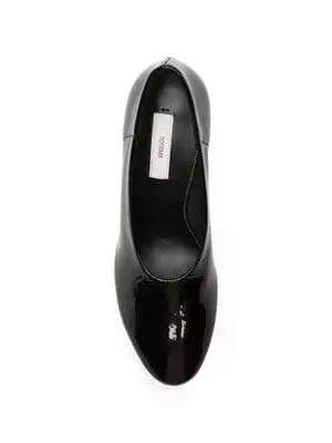 TOTEME Naplack Leather Pumps