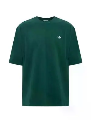 Adidas Embroidered-logo T-shirt