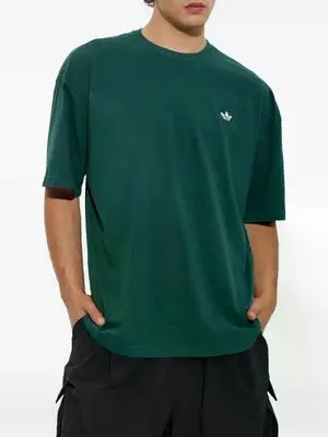 Adidas Embroidered-logo T-shirt