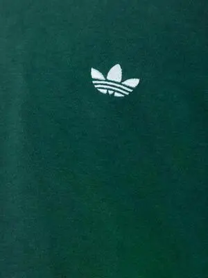 Adidas Embroidered-logo T-shirt