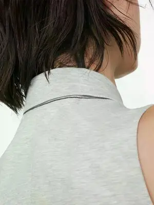 Brunello Cucinelli Sleeveless Wrap Blouse