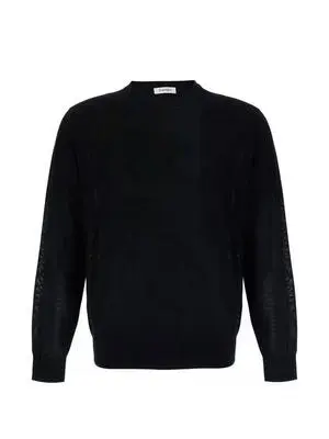 KANGRA Merino Wool Sweater - Black