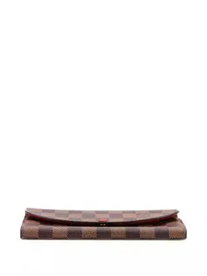 LOUIS VUITTON Emilie Wallet Damier Small Wallets