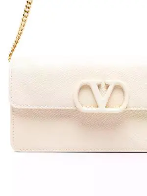 Valentino Garavani Vlogo Signature Chain Wallet