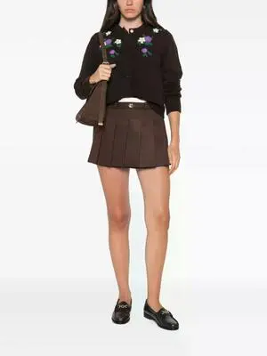 Maje Zip Up Shorts For Women