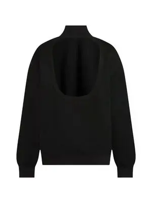Karl Lagerfeld Cut-out Sweatshirt