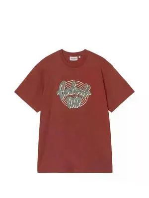 Carhartt Work In Progress Chedda Graphic-print T-shirt
