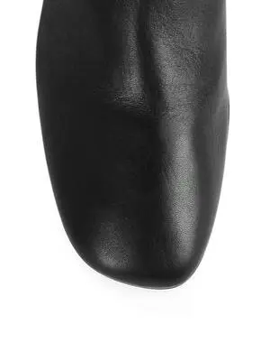 TOTEME Nappa Mid-heel Boots
