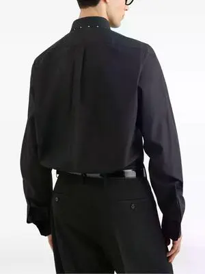 Dolce & Gabbana Poplin Martini Shirt