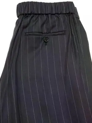 Acne Studios Pinstripe-pattern Trousers