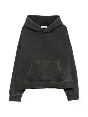 ENTIRE STUDIOS Washed Cotton-jersey Hoodie