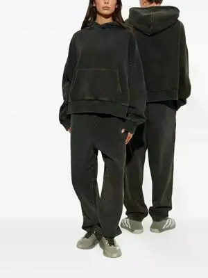 ENTIRE STUDIOS Washed Cotton-jersey Hoodie