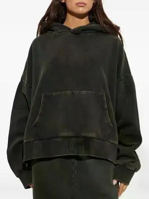 ENTIRE STUDIOS Washed Cotton-jersey Hoodie