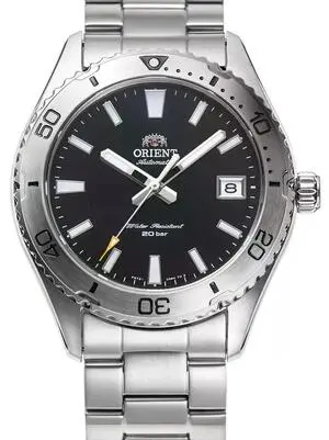 ORIENT Automatic Stainless Steel Diver's Watch - Black