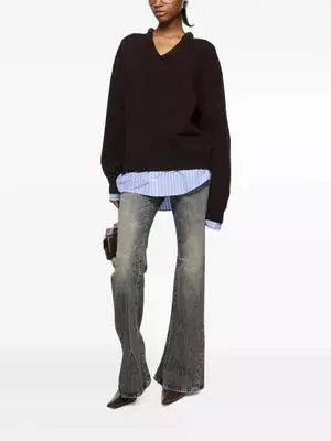 Acne Studios Layered Wool Sweater