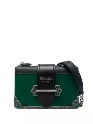 Prada Embellished Cross Body Bags