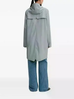Rains Hooded Press-stud Raincoat
