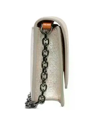 MAISON MARGIELA Four Stitches Chain Wallet - Silver
