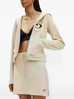 RÉSUMÉ Drawstring Waist Mini Skirt