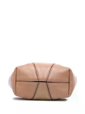 Chloé Small Grained Calfskin Satchel